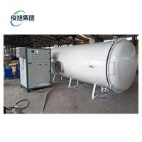 China Wood Drying 600 KG High Frequency Electric Heating Wood Vacuum Drying Kiln Equipment for sale