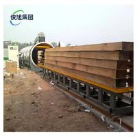 China Wood Drying 600 KG High Frequency Electric Heating Wood Vacuum Drying Kiln Equipment for sale