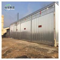 China Fast and Lumber Drying Mini Electric Wood Drying Kiln with Automatic Steam Heating for sale
