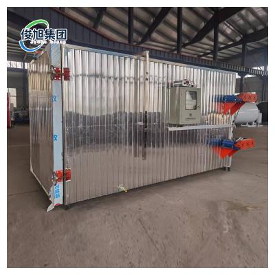 China Wood Carbonization Machine for High Efficiency Heat Treatment for sale