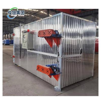 China Durable Wood Vacuum Conversion Kiln Equipment 50.00KW For Deep Heat Treatment for sale