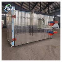 China Durable Wood Vacuum Conversion Kiln Equipment 50.00KW For Deep Heat Treatment for sale
