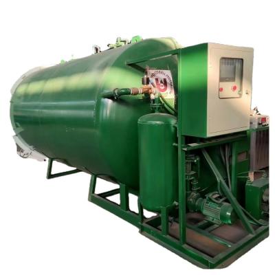 China 2 Cubic Meters Wood Vacuum Drying Machine Highly Praised 9KW for sale