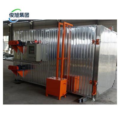 China Wood High Temperature Thermal Modification Equipment To Achieve The Best Effect On Furniture Life for sale