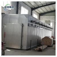 China Wood High Temperature Modification Equipment 2000 Kg Capacity Wooden Pallet Drying Customization for sale