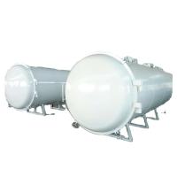 China Heavy Industry Hot Water Vacuum Wood Dryer For Large-Scale And Fast Drying for sale