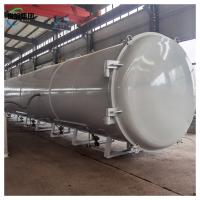 China Heavy Industry Hot Water Vacuum Wood Dryer For Large-Scale And Fast Drying for sale
