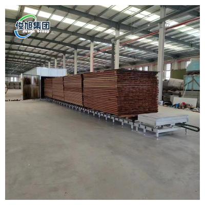 China Wood Vacuum Modification Equipment Junxu Heavy Industry Heat Treatment Uniform for sale