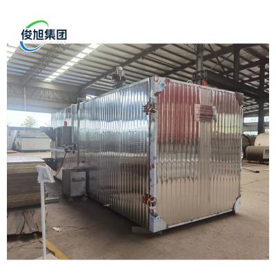 China High Temperature Modified Wood Pallet Thermal Modification Equipment (Customized Voltage) for sale