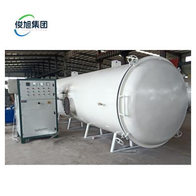 China 600 KG High Frequency Vacuum Treatment Timber Dry Kiln for Hardwood within JCZZ Model for sale