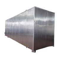 China 50KW Fully Automatic Wood High Temperature Thermal Modification Equipment, Customizable Heating Source for sale