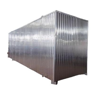 China 50KW Fully Automatic Wood High Temperature Thermal Modification Equipment, Customizable Heating Source for sale