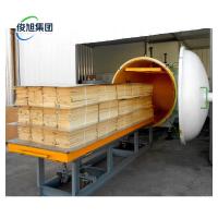 China 600 KG High Frequency Vacuum Treatment Timber Dry Kiln for Hardwood within JCZZ Model for sale