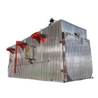 China Wood vacuum high temperature heat treatment modification machine, deeply changes the properties of wood for sale