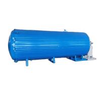 China 2-10 Cubic Meters Capacity Vacuum Drying Machine With Total Weight 550Kg for sale