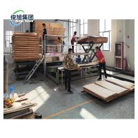 China 22.0 kW Power Sheet Metal Drying Equipment for Multi-layer Drying of Veneer Wood for sale