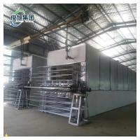 China 22.0 kW Power Sheet Metal Drying Equipment for Multi-layer Drying of Veneer Wood for sale
