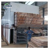 China 22.0 kW Power Sheet Metal Drying Equipment for Multi-layer Drying of Veneer Wood for sale