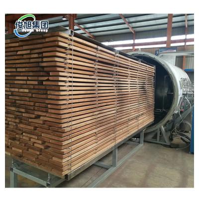 China Fully Automatic Wood Dryer Machine with Customized Size and High Frequency Vacuum for sale