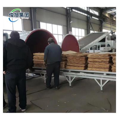 China high frequency vacuum wood drying kiln for sale
