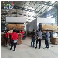 China Industrial Veneer Dryer Hydraulic Hot Press Plywood Drying Machine for 20 Cubic Meters for sale