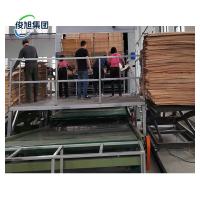 China Industrial Veneer Dryer Hydraulic Hot Press Plywood Drying Machine for 20 Cubic Meters for sale