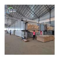 China Industrial Veneer Dryer Hydraulic Hot Press Plywood Drying Machine for 20 Cubic Meters for sale