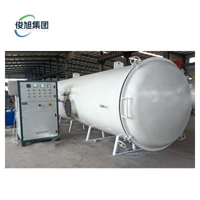 China Wood Drying Chamber Kiln Dry Wood Machine Microwave Ovens for Drying Wood for Drying for sale