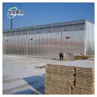 China Customizable Evaporation Capacity Poplar Kiln Dried Wood Greenhouse Wood Drying Machine for sale
