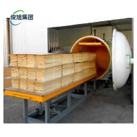 China 2000 KG Capacity Wood Frequency Vacuum Drying Machine for Fast and Uniform Drying for sale