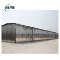 China Customizable Evaporation Capacity Poplar Kiln Dried Wood Greenhouse Wood Drying Machine for sale