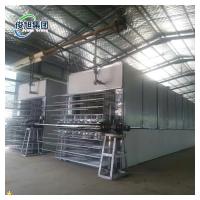 China 8000 KG Capacity Wood Drying Machine Industrial Veneer Dryer with Hydraulic Hot Press for sale