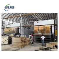 China 8000 KG Capacity Wood Drying Machine Industrial Veneer Dryer with Hydraulic Hot Press for sale