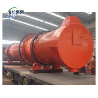 China Maximum Efficiency And Productivity Rotary Dryer Machine In Industrial Applications for sale