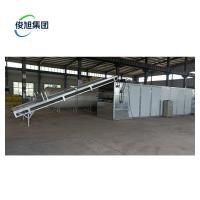 China Industrial Charcoal Briquettes Mesh Belt Dryer The Ultimate Drying Solution for sale