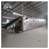 China Fully Automatic Grass Drying Machine Belt Drying Line Easy Operation and Advantageous for sale