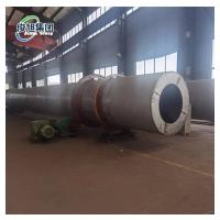 China Fast Drum Dryer Machine Uniform Drying Of Materials In Industrial Environments for sale