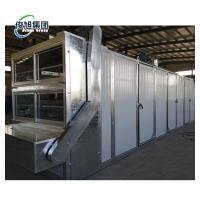 China 4mm Mesh Belt Wood Drying Machine for Drying Wood Chips and Sawdust in Large Quantities for sale