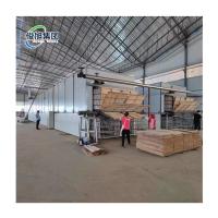 China Customizable Drying Process Wood Veneer Production Dryer for sale