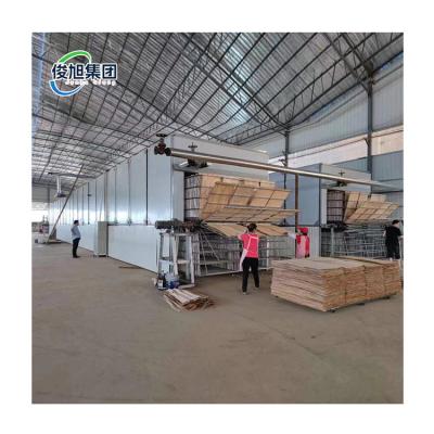 China Multi Layer Veneer Sheet Dryer with Uniform Airflow System and Adjustable Drying Parameters for Industrial Use for sale