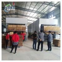 China Customizable Drying Process Wood Veneer Production Dryer for sale