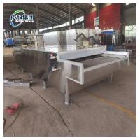 China Cassava Banana Chip Black Pepper Charcoal Briquette Red Chilli Conveyor Mesh Belt Dryer for sale