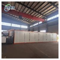 China Cassava Banana Chip Black Pepper Charcoal Briquette Red Chilli Conveyor Mesh Belt Dryer for sale