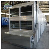 China Cassava Banana Chip Black Pepper Charcoal Briquette Red Chilli Conveyor Mesh Belt Dryer for sale