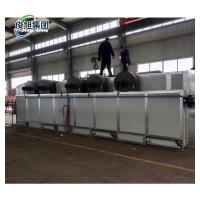 China Multi Layer Plate Mesh Belt Dryer Junxu Spiral-Press Dryer Polyester Mesh Conveyor Belt for sale