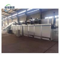 China Multi Layer Plate Mesh Belt Dryer Junxu Spiral-Press Dryer Polyester Mesh Conveyor Belt for sale