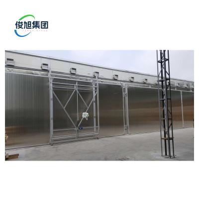 China Customization Heating Method Wood Dryer For Improved Efficiency By Heavy Industry for sale