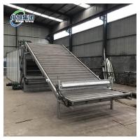 China Easy Operation Mesh Belt Dryer for Fast Drying of Polyester Products for sale
