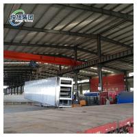 China Easy Operation Mesh Belt Dryer for Fast Drying of Polyester Products for sale