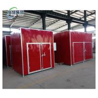 China 32/48/80/96 Tray Stainless Steel Industrial Fruit and Food Dryer for Drying Vegetables for sale